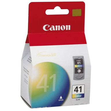 Canon Tri-Colour Ink Cartridge CL-41 0617B001 - Morgan Computers