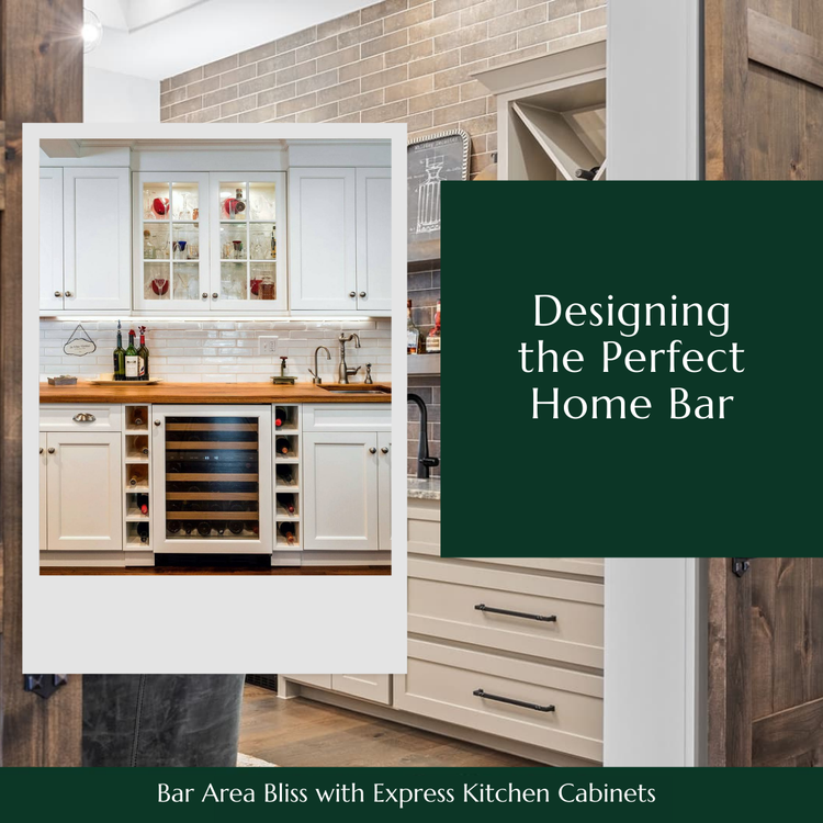 Bar Area Bliss: Designing the Perfect Home Bar with Express Kitchen ...