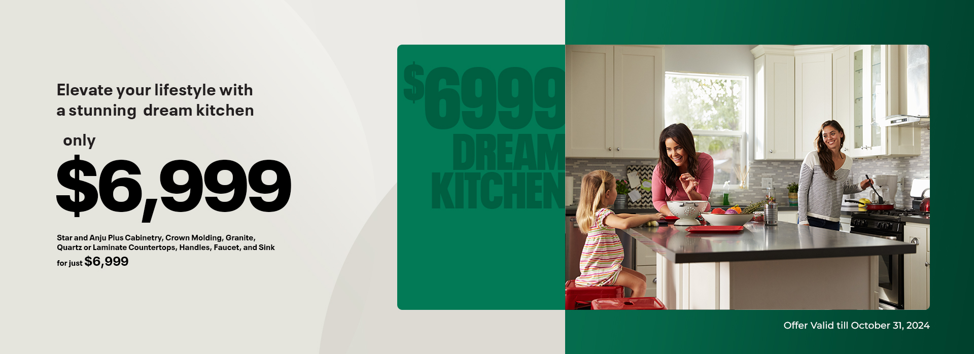 Affordable Custom Kitchen Cabinets Online | Express Kitchens