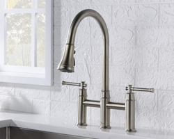 Double Handle Kitchen Faucets | Express Kitchens