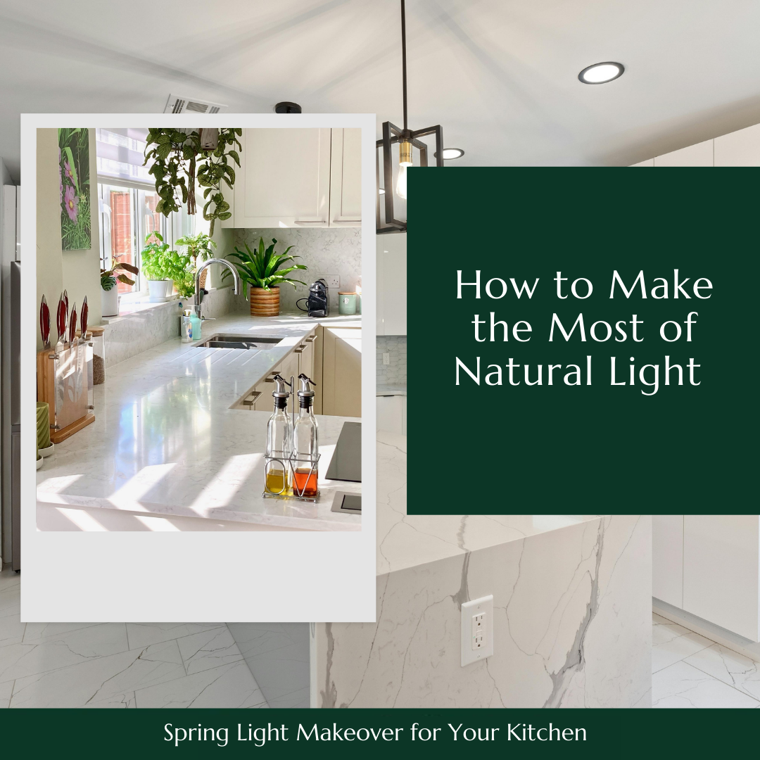 How to Make the Most of Natural Light in Your Kitchen This Spring ...