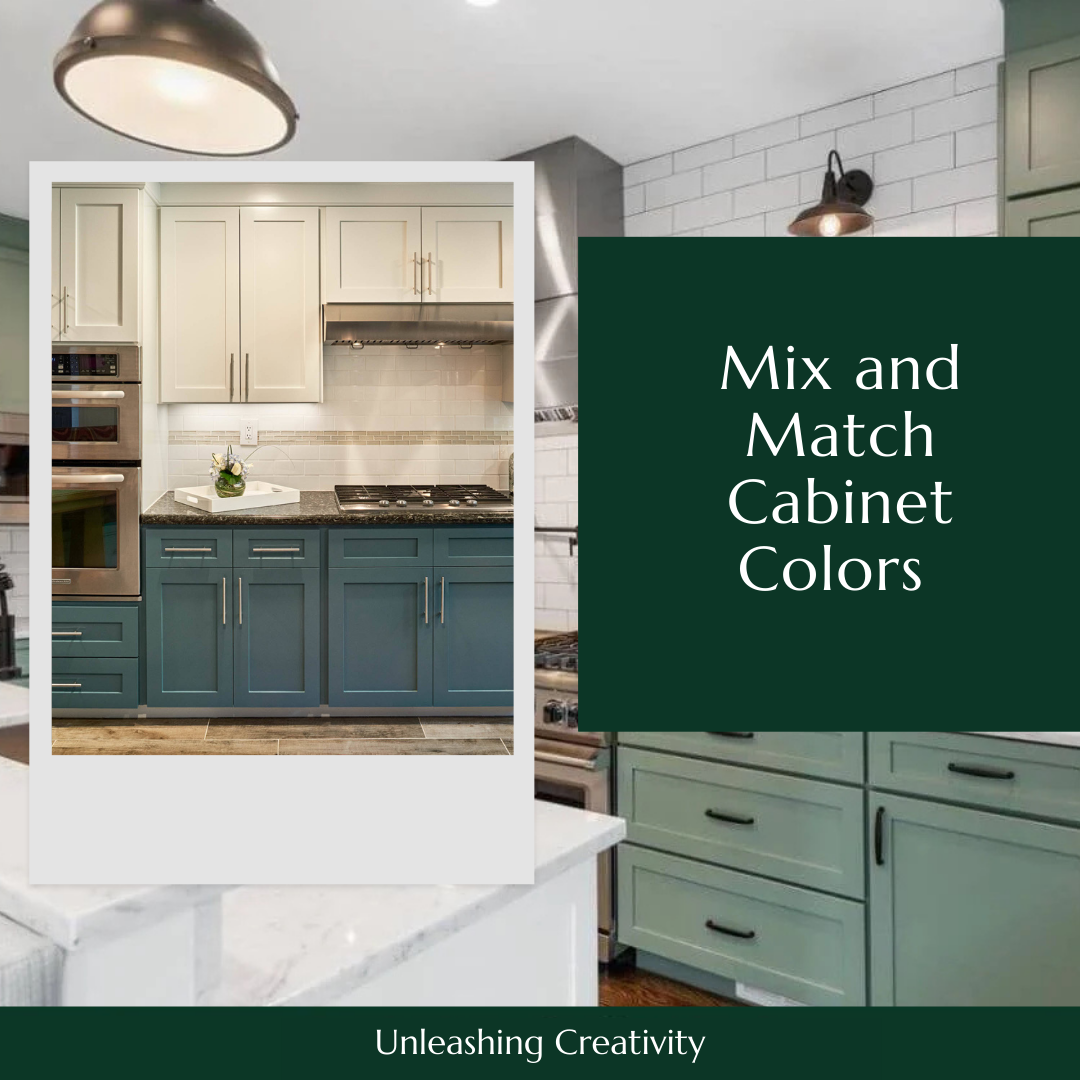 Mix and Match Cabinet Colors with Express Kitchens - Express Kitchens