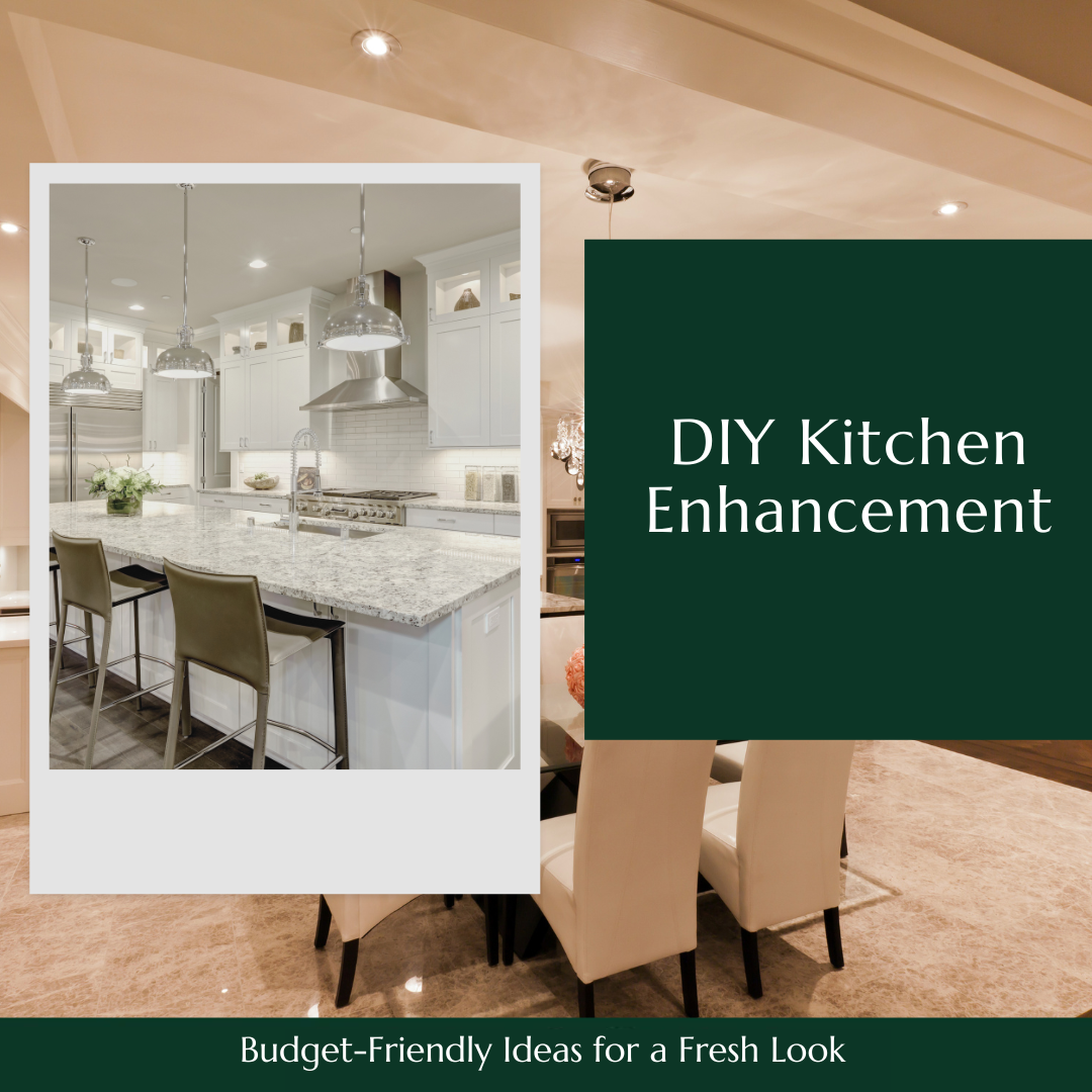 DIY Kitchen Enhancement – Budget-Friendly Ideas for a Fresh Look ...