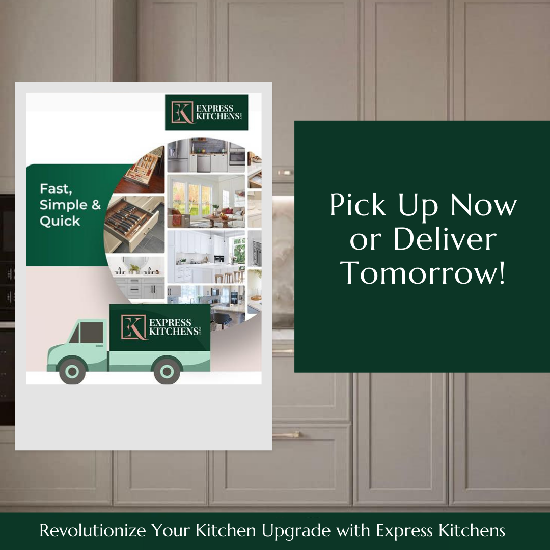 Revolutionize Your Kitchen Upgrade with Express Kitchens "Pick Up Now ...