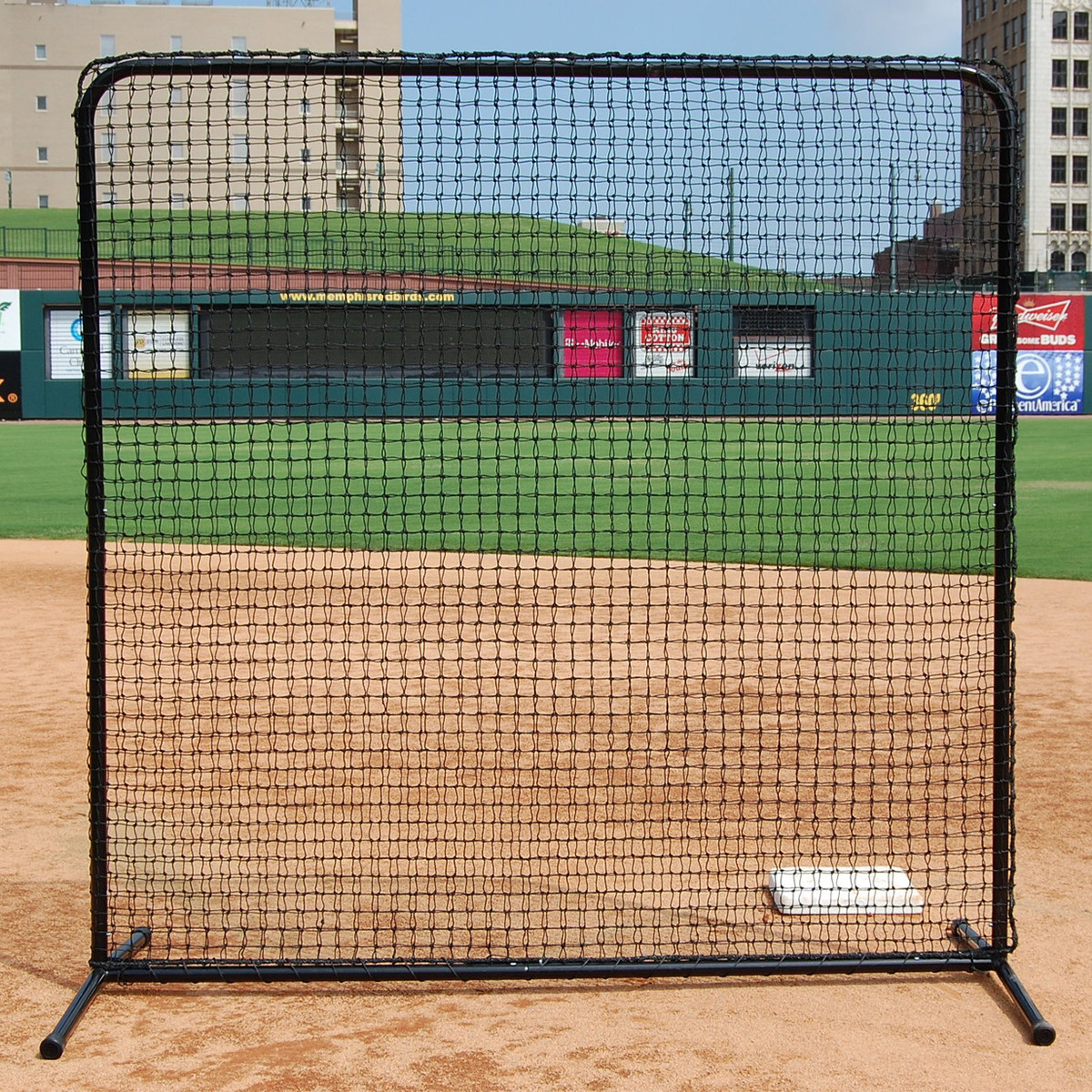 9-Hole Pitching Target Net | Baseball Pitching Net Target