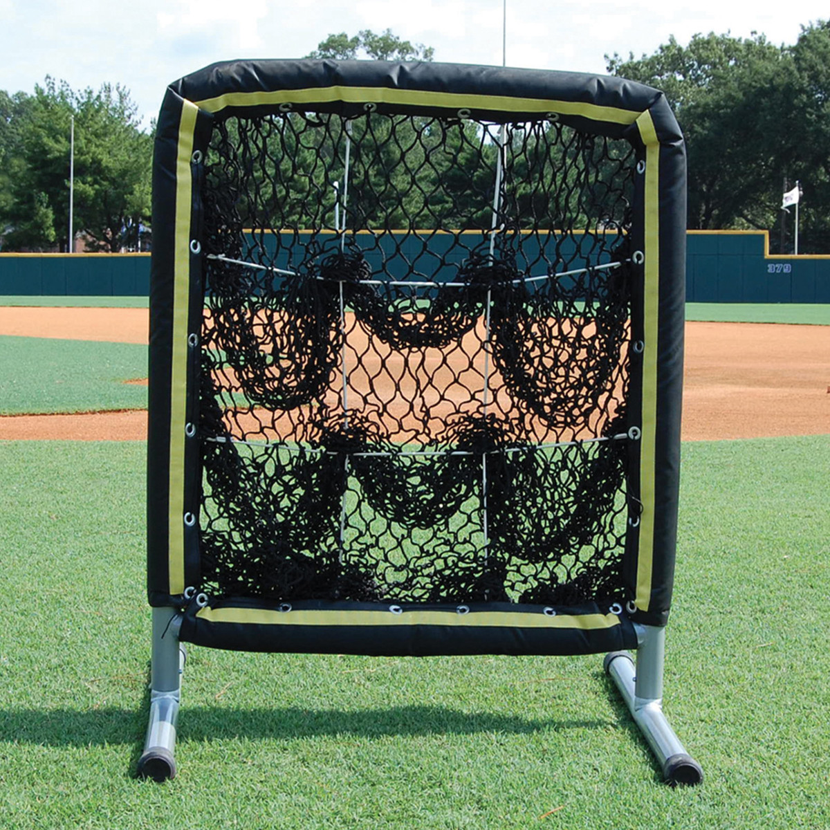 9-Hole Pitching Target Net | Baseball Pitching Net Target