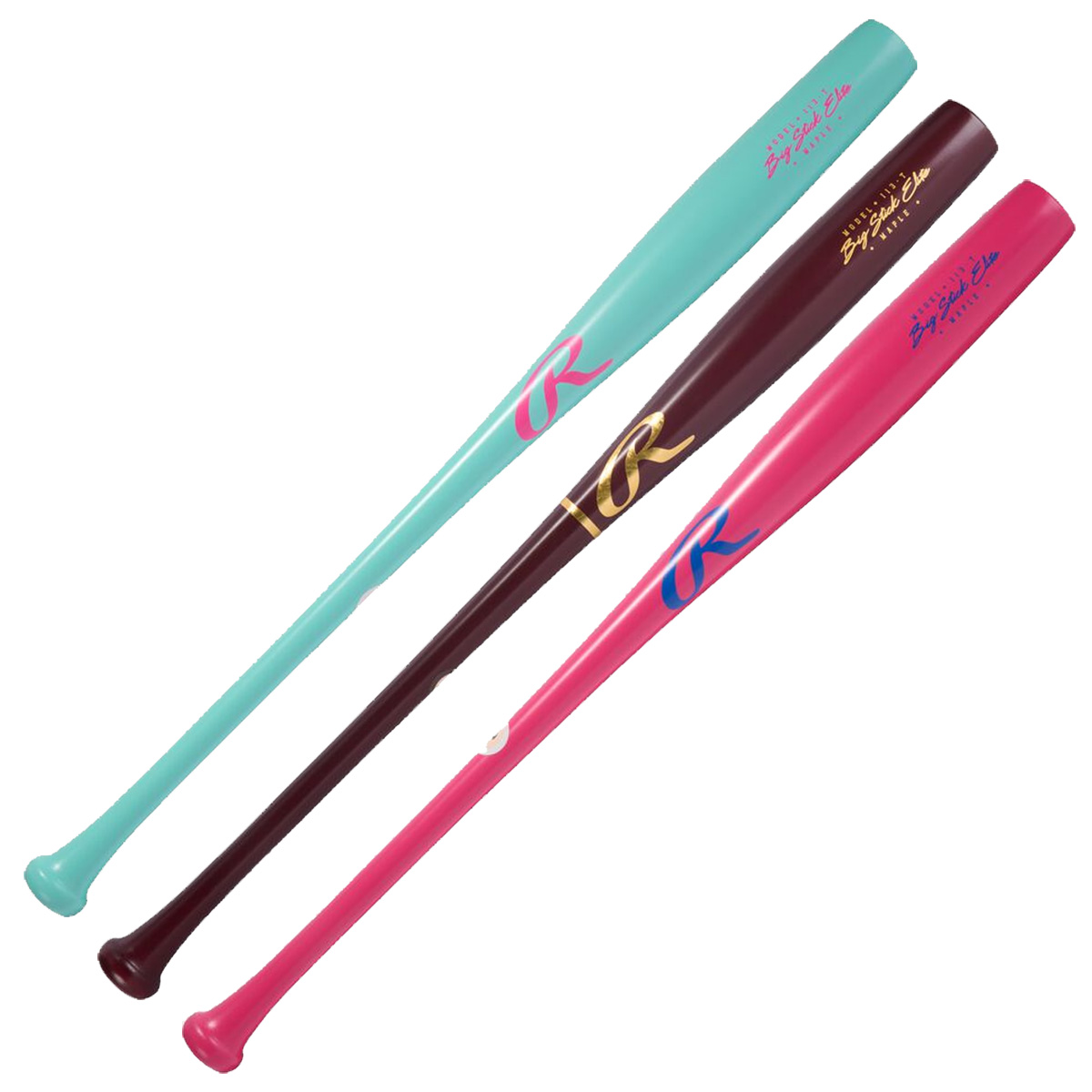 Wood Baseball Bat Rawlings Torpedo Barrel Maple Baseball Bat - Big ...