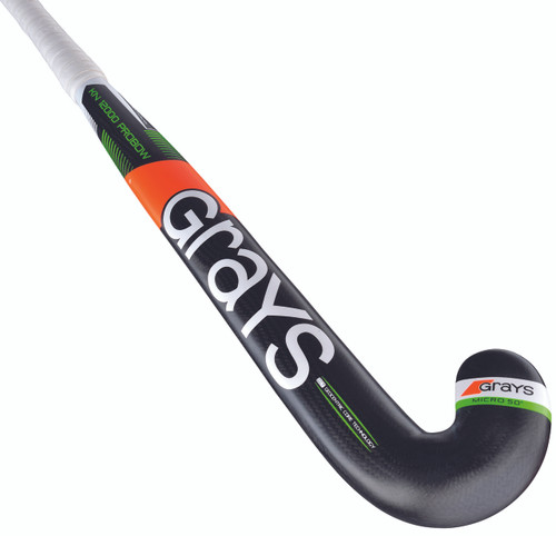 Grays KN12000 Probow Xtreme Field Hockey Stick - Black, Neon Green ...