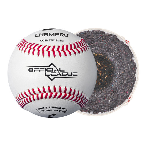 Champro Official League Cosmetic Blem Baseball