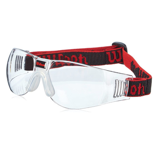 Wilson Omni Racketsports Eye Racquet Protection, Goggles, Squash ...