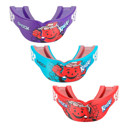 Gel Max Power Kool-Aid Flavor Fusion Adult Mouthguards