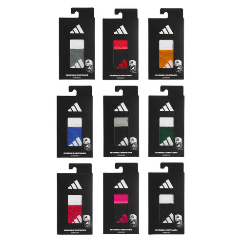 adidas Interval 2.0 Reversible Wristband