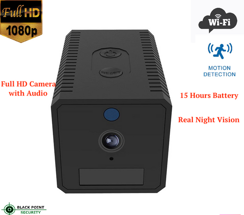 Mini Cube Hidden Wireless WIFI Full HD Night Vision Camera DVR