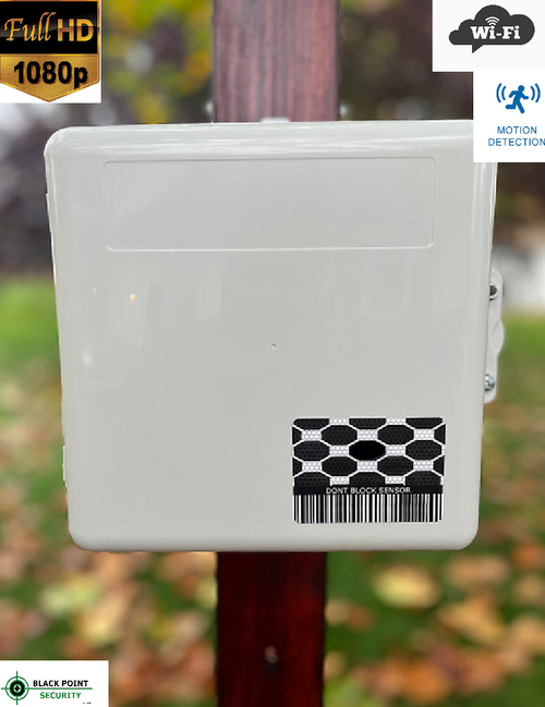 Pole Wyze Wide Angle Outdoor Hidden Security 4G LTE Cellular Camera