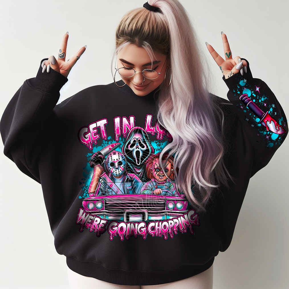 Get in looser Killer Crew T SHIRT OR CREWNECK - PRV Designs