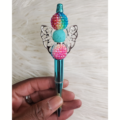 Custom Angel Wing Pen or Keychain