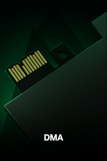 Vision Bundle - DMA Card + Fuser + Emulated FW