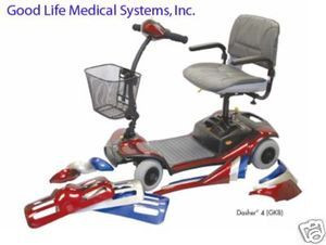 Shoprider Dasher 4 Scooter - Good Life Medical Systems, Inc.