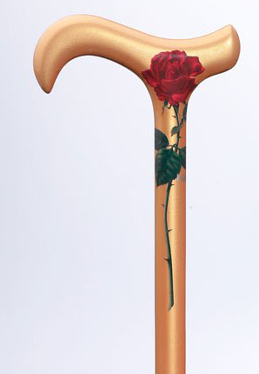 Chameleon Carbon Fiber Adjustable Height Cane, Derby Handle - Good Life ...