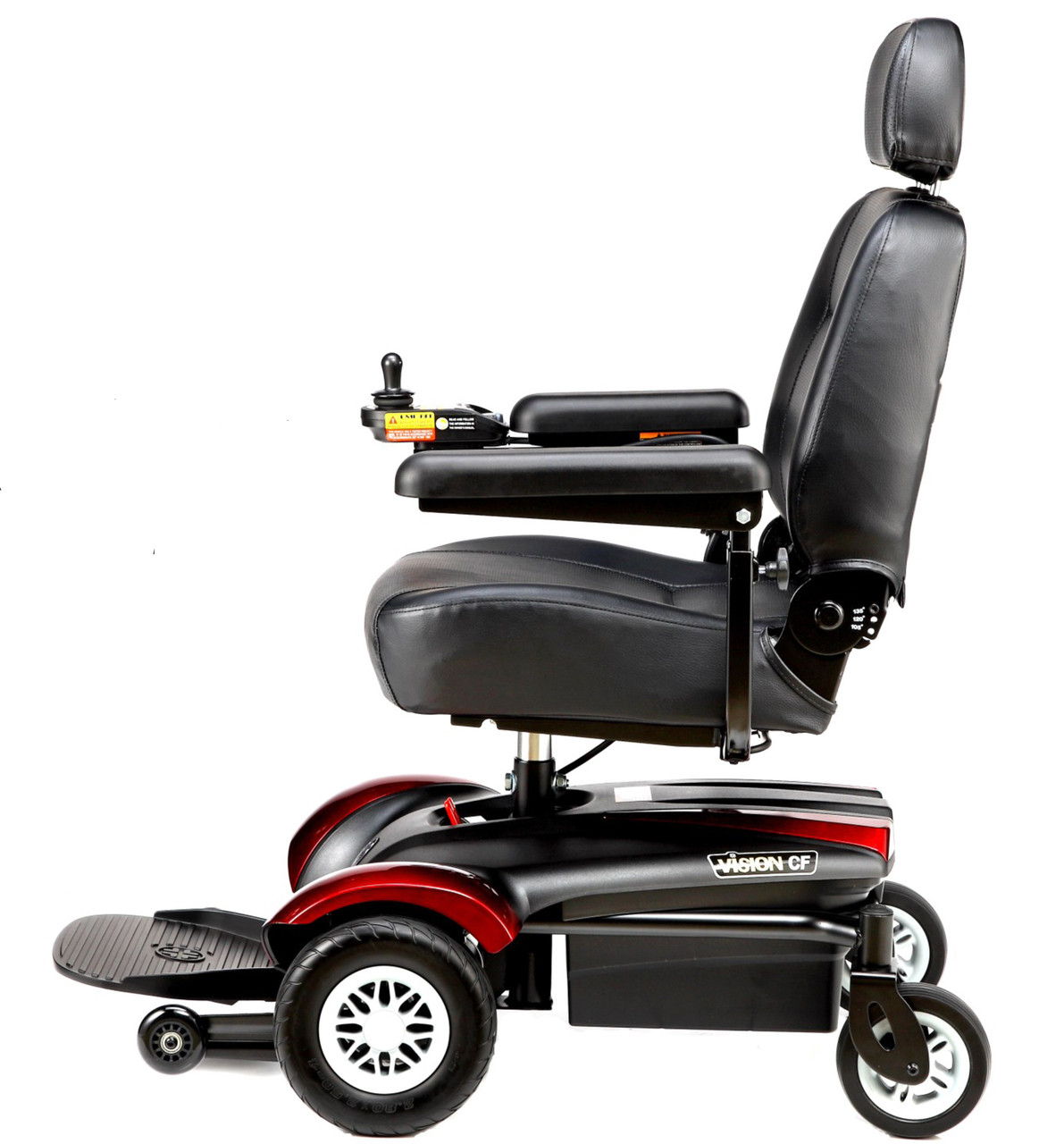 Merits P322 Vision CF Front Wheel Drive Power Chair | Good Life Medical