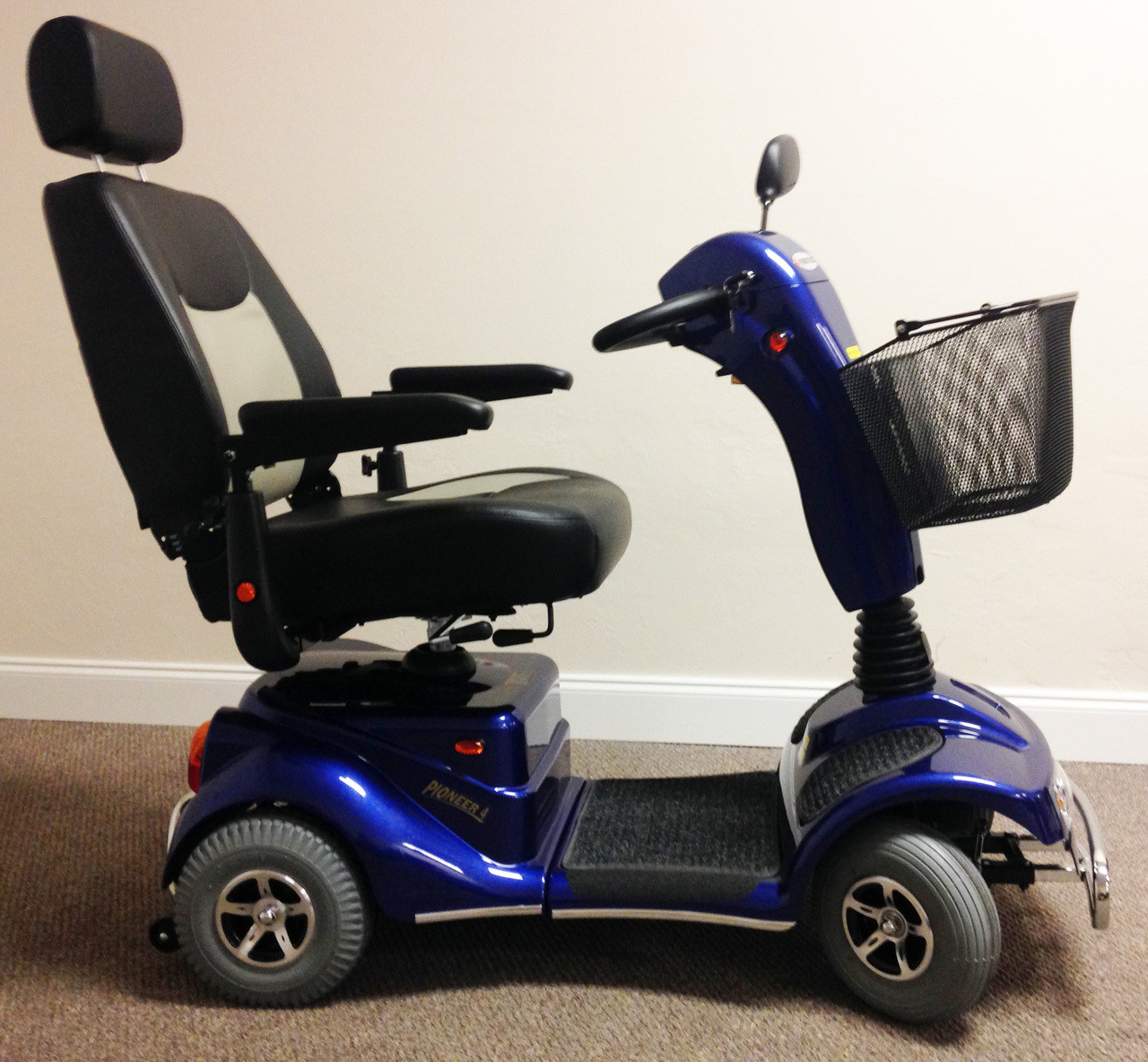 Merits Updated Pioneer 4 Scooter | Good Life Medical Systems