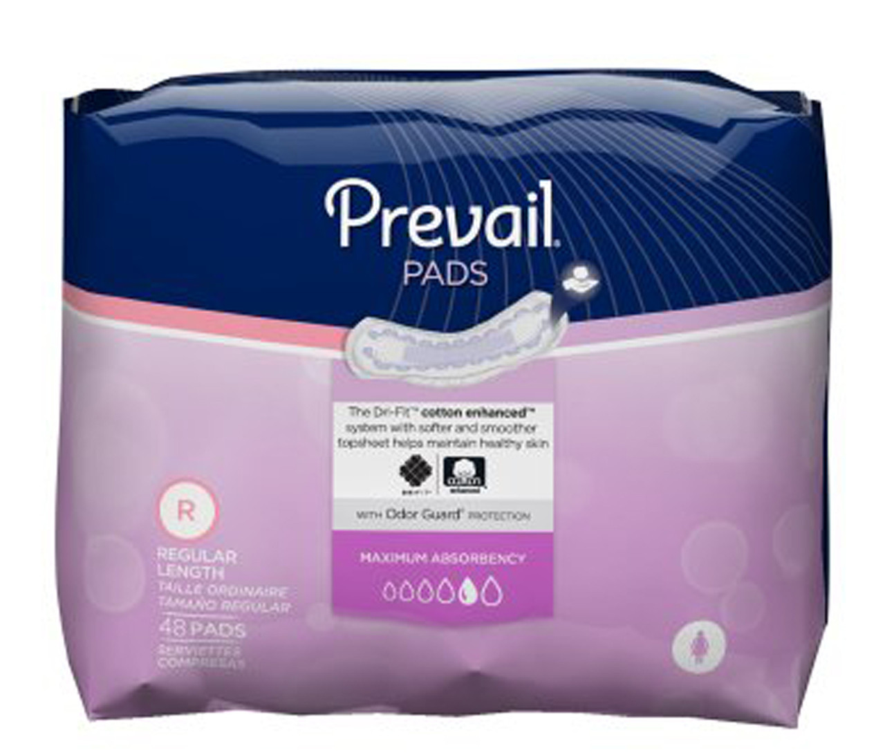 Prevail® Bladder Control Pad Heavy Absorbency PV9161| Good Life Medical