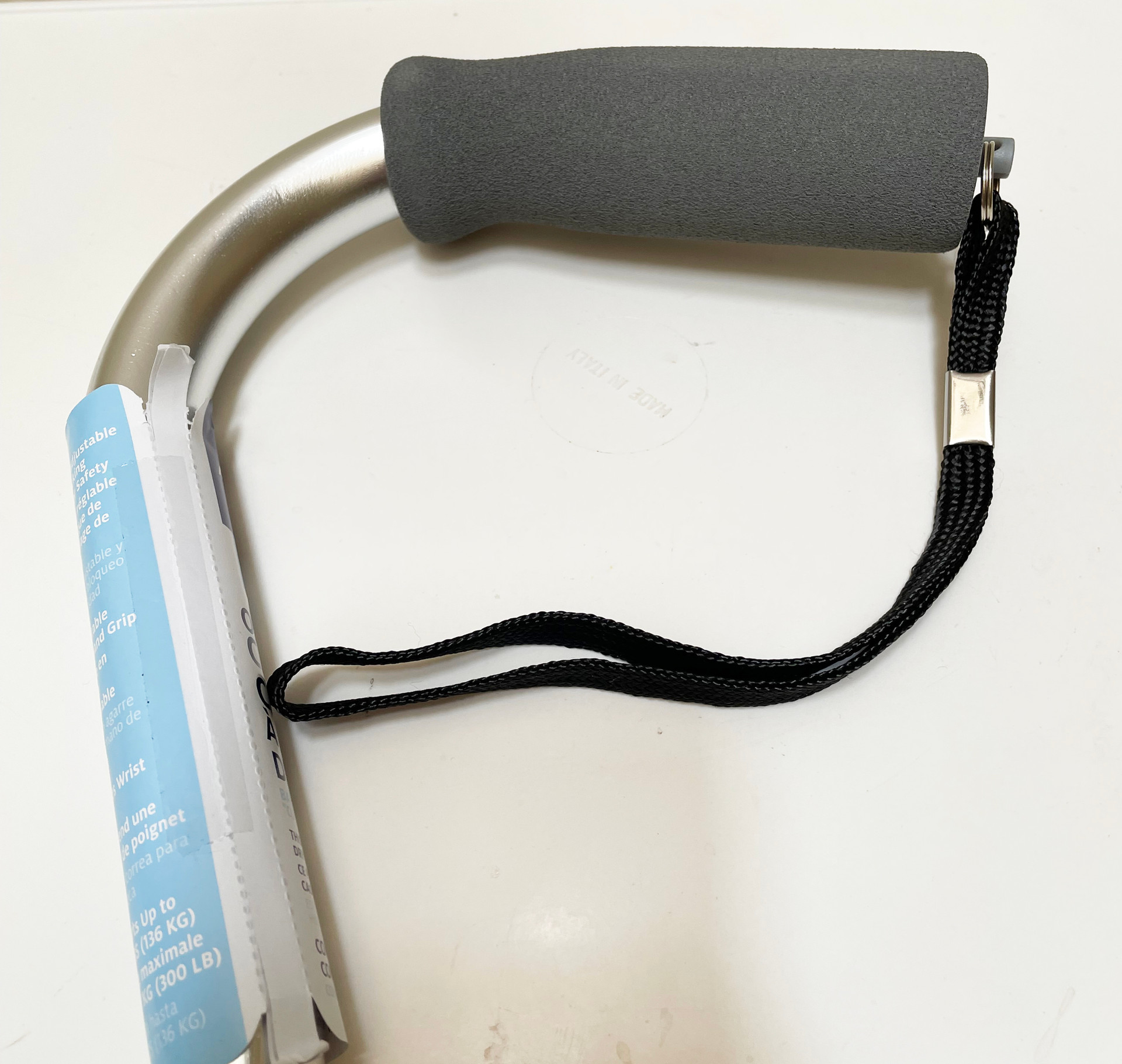 Medline Offset Handle Cane MDS86420CHRW | Good Life Medical