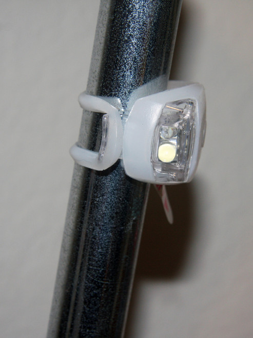 White LED Clip-On Safety Light | Good Life Medical Equipment