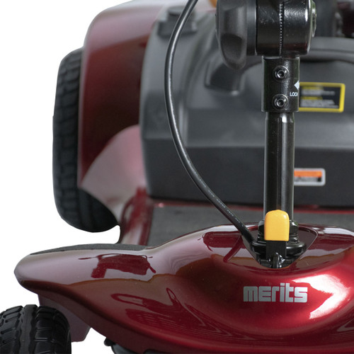 Merits Roadster 4 Travel Scooter | Good Life Medical Systems