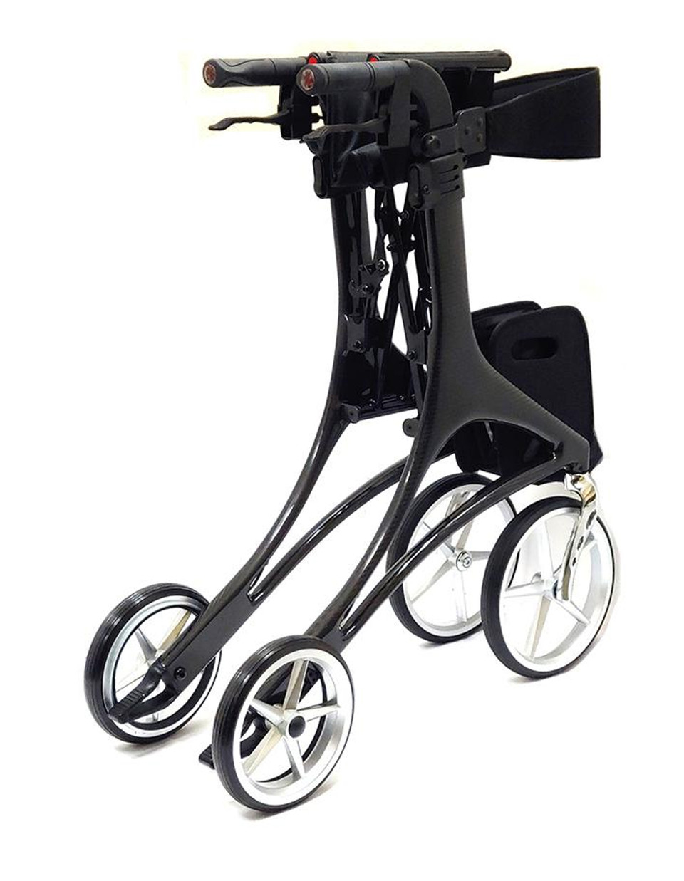 Opus Carbon Fiber Rollator Walker | Good Life Medical Systems