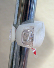 White LED Clip-On Safety Light | Good Life Medical Equipment