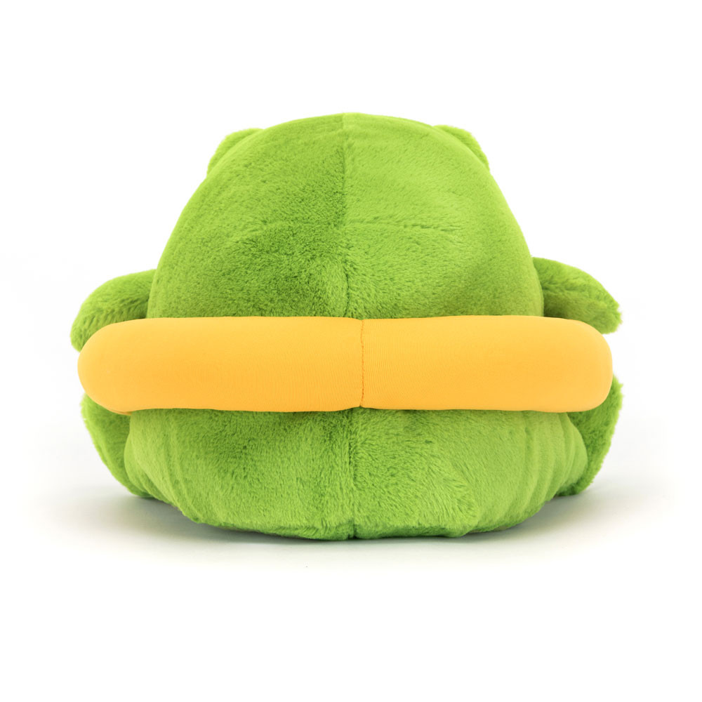 Ricky Rain Frog Rubber Ring – Produit Officiel Jellycat