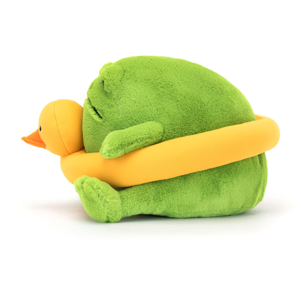 Ricky Rain Frog Rubber Ring – Produit Officiel Jellycat