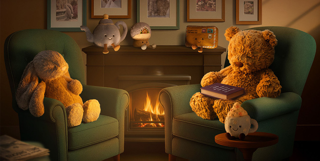 Collections peluches, livres et cadeaux - Jellycat Officiel