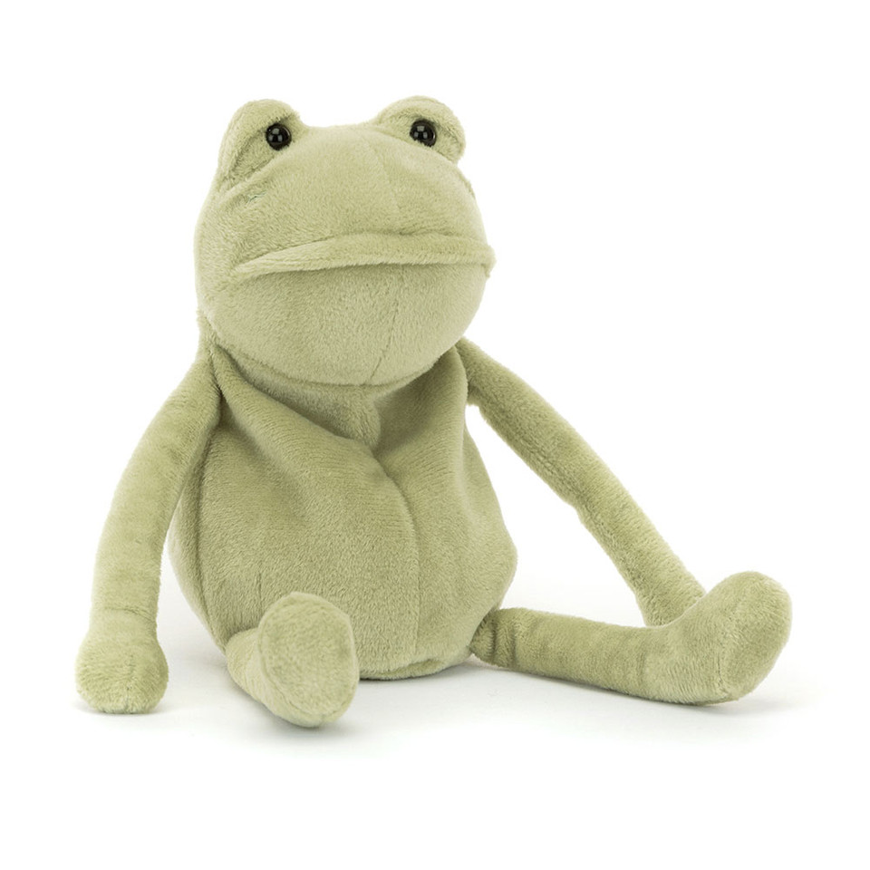 Fergus Frog – Jellycat Officiel