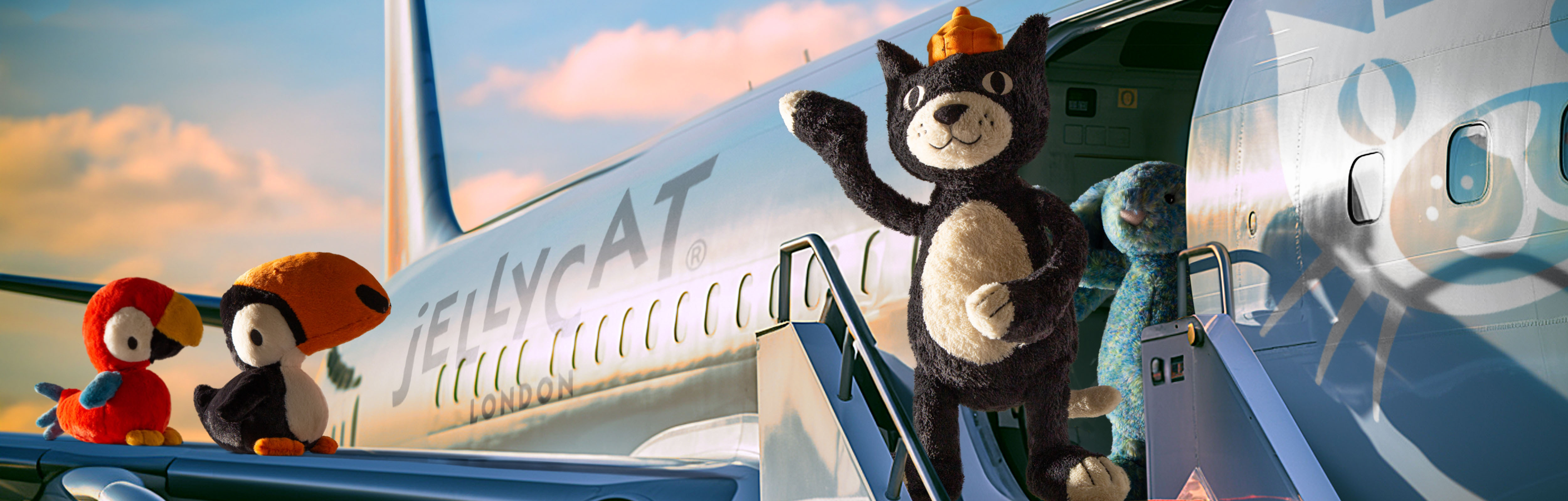 Notre Histoire - Site Web Officiel Jellycat