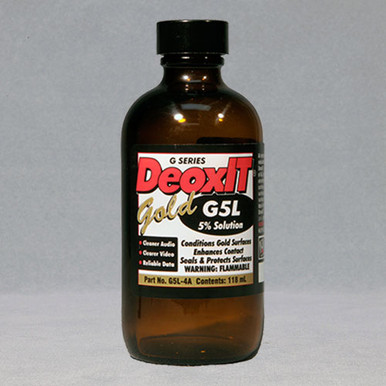 DeoxIT® Gold, #G5L-4A (5% Solution)