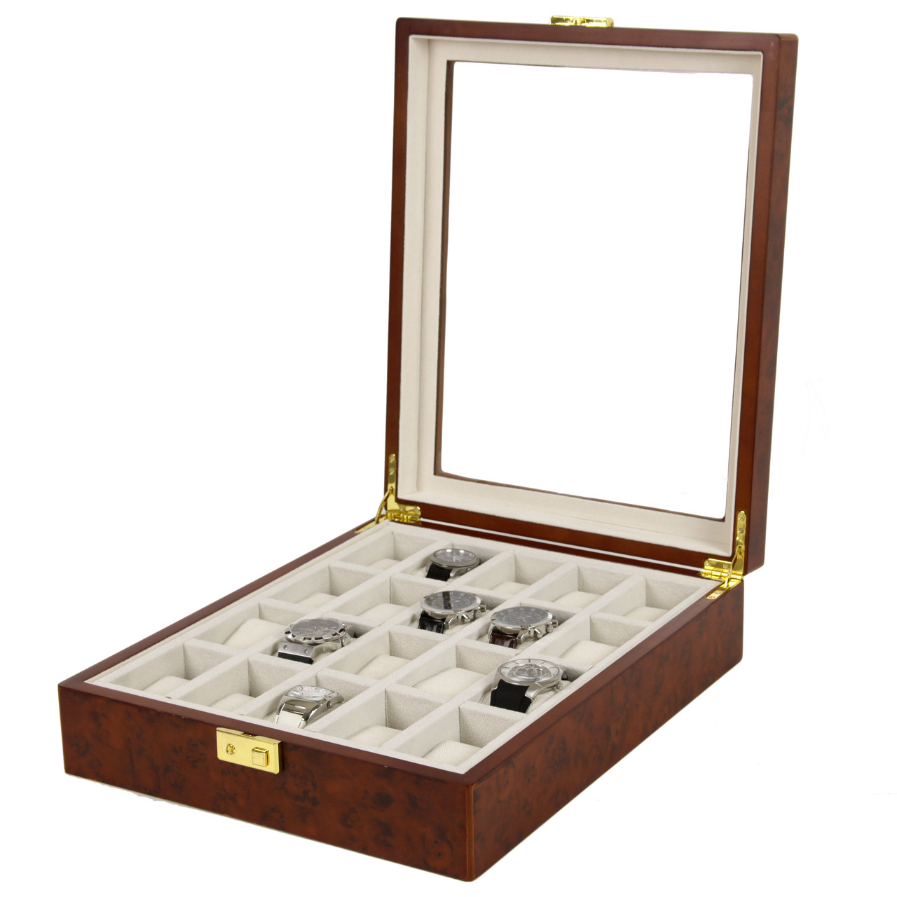 | Watch boxes | Watch Bands | Valet Organizers | Watch Winders | Trays ...