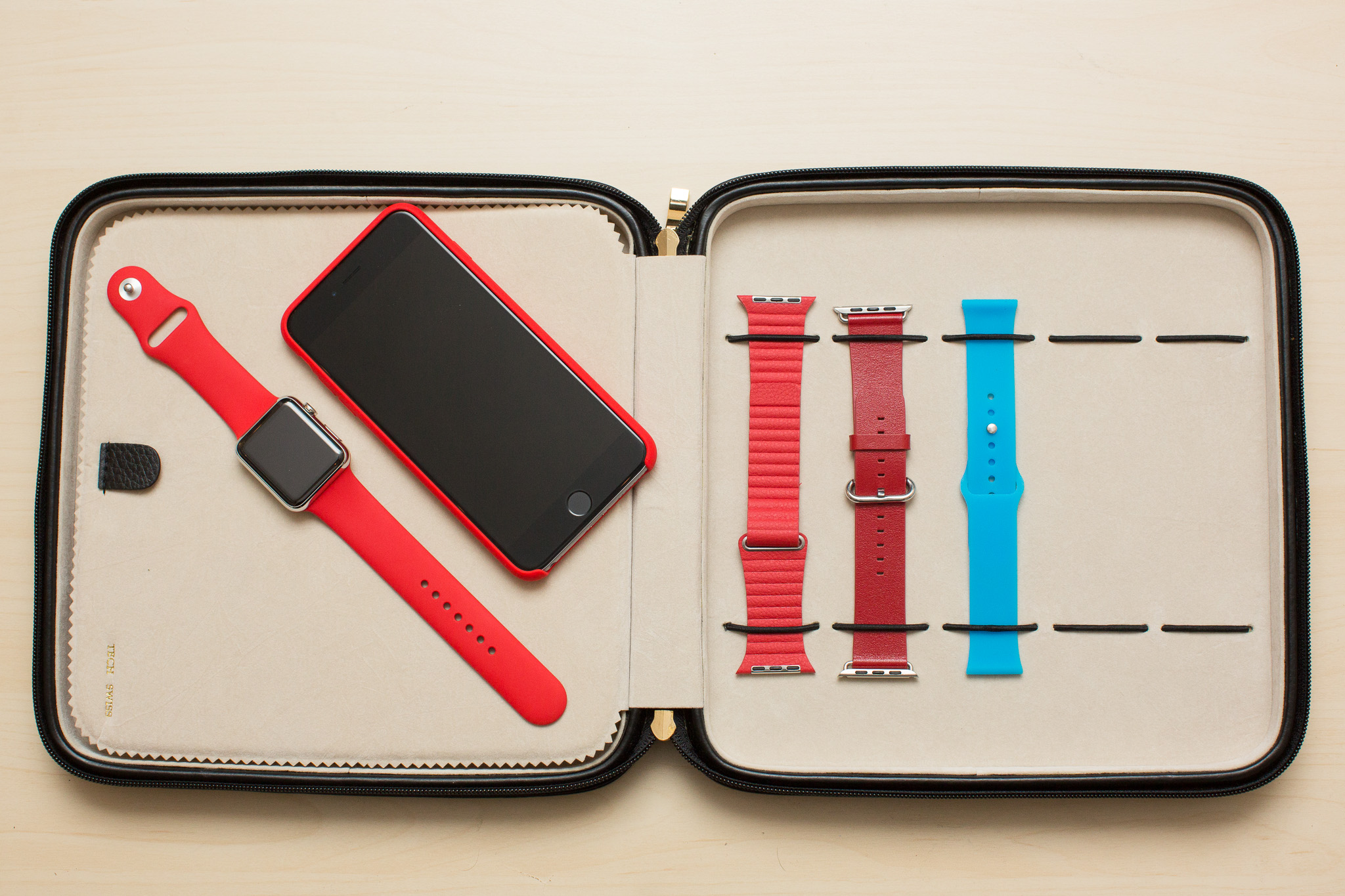 Our Apple watch strap storage case is back! - TechSwiss