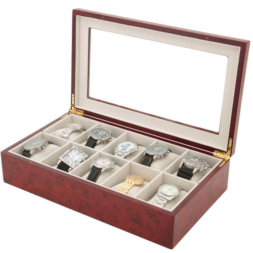 Large Watch Box Storage for Larger Timepieces TechSwiss