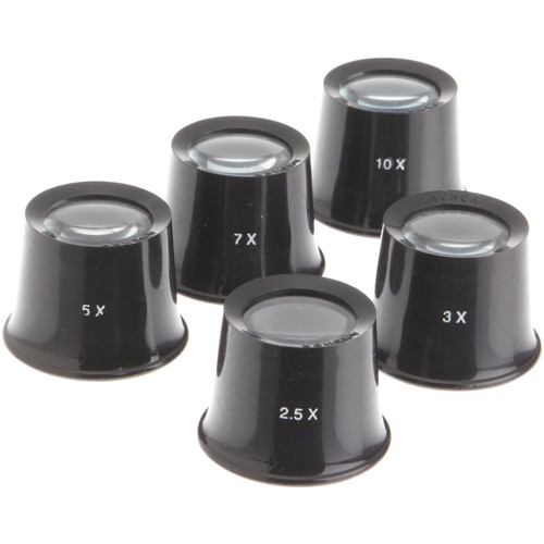 Eye Loupe Set of 5 Magnifying Watch Tool