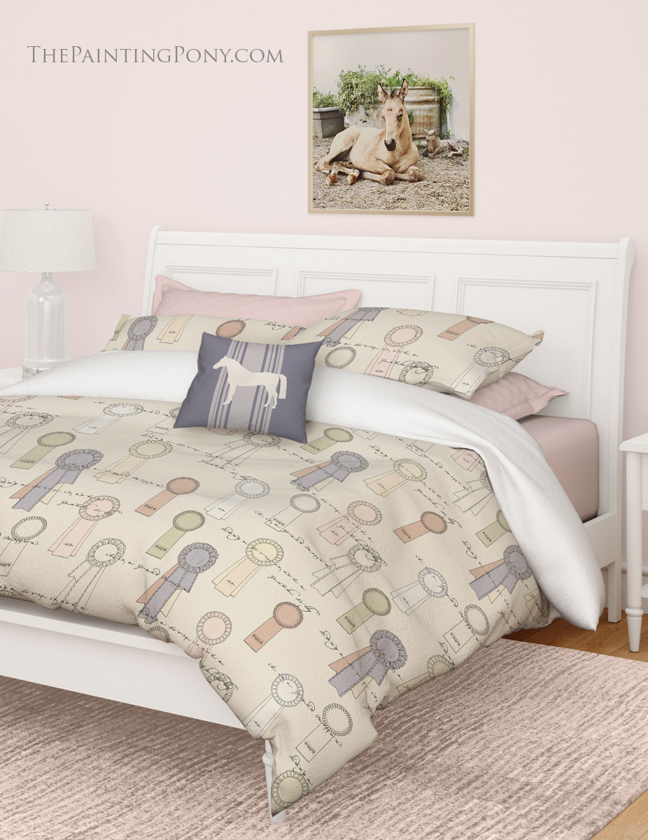 Equestrian Bedding Comforters & Duvet Covers