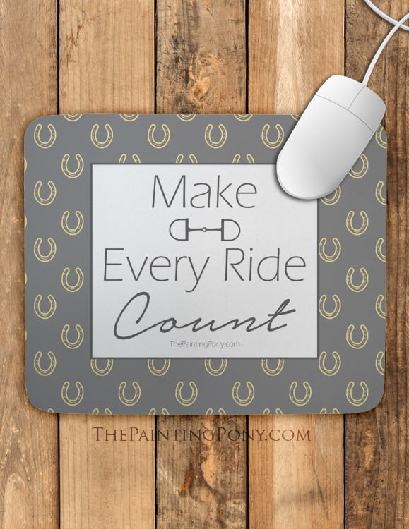 Make Every Ride Count Equestrian Bullet Journal - The Painting Pony