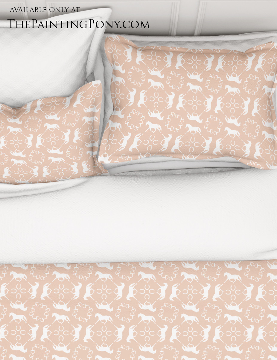 Equestrian Bedding Comforters & Duvet Covers