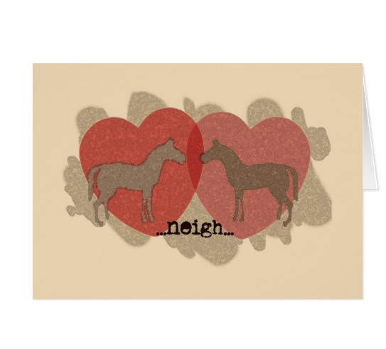 I Love You Pony Card - The Painting Pony