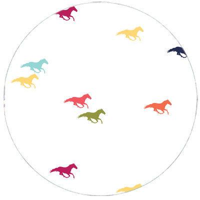 Shop by Design - Equestrian Style Patterns - Racing Horses - The ...