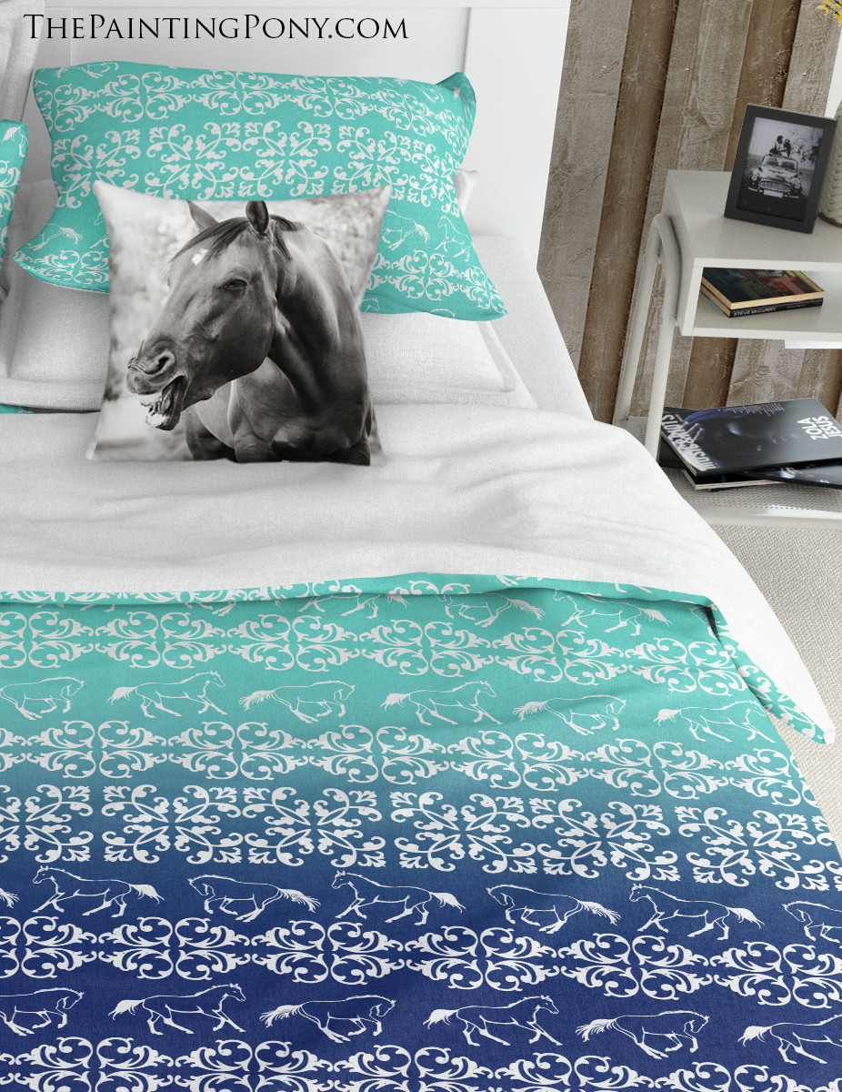 Equestrian Bedding Comforters & Duvet Covers