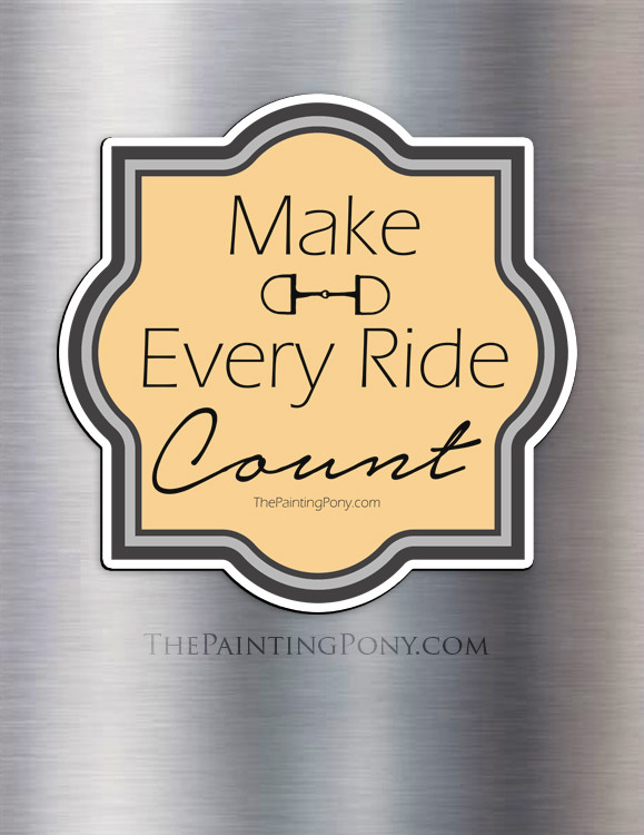 Make Every Ride Count Equestrian Bullet Journal - The Painting Pony