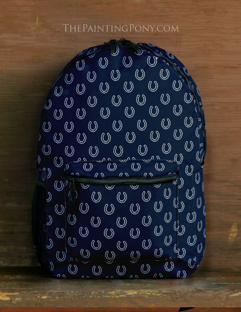 Horse Lover Equestrian Themed BackPacks