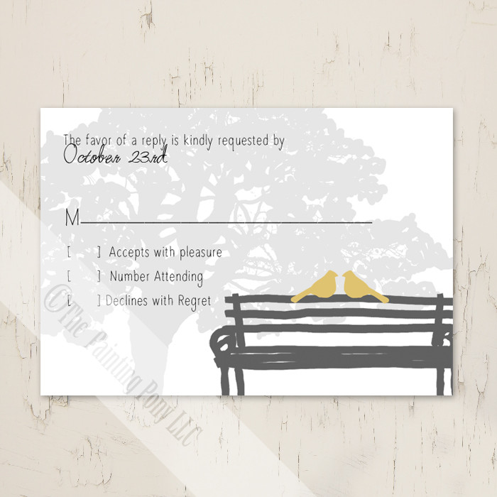 Artsty Doodles Wedding Invitation (10 pk) - The Painting Pony